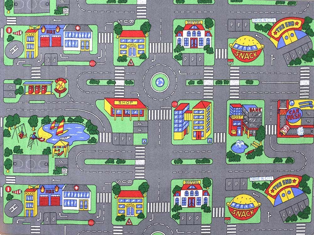 Spielteppich Vergleich - Den richtigen Kinderteppich kaufen!