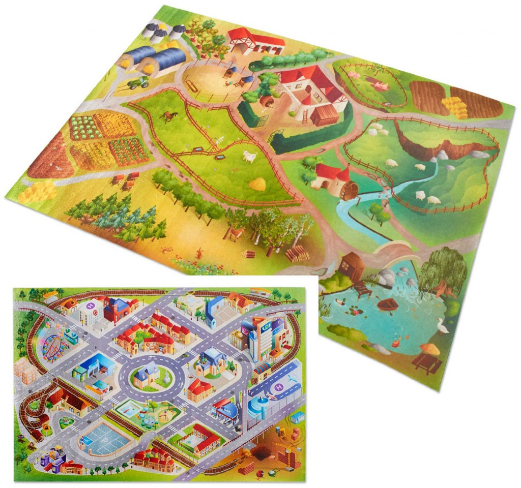 Spielteppich Vergleich - Den richtigen Kinderteppich kaufen!