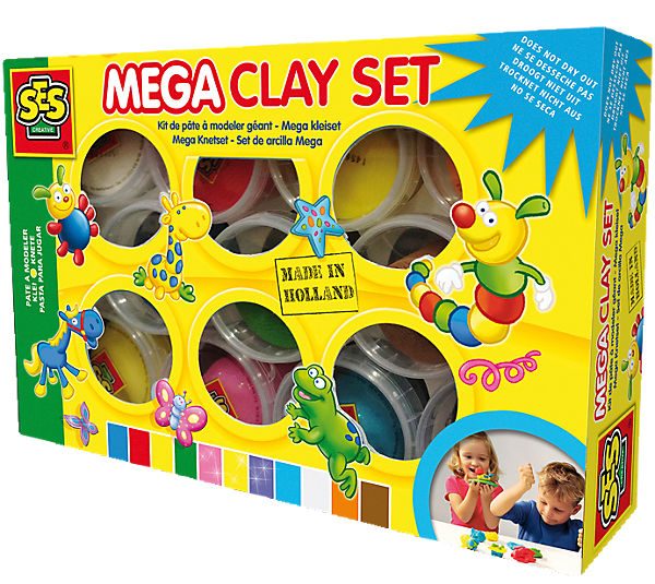 Kinder-Knete Vergleich: Die richtige Knetmasse kaufen