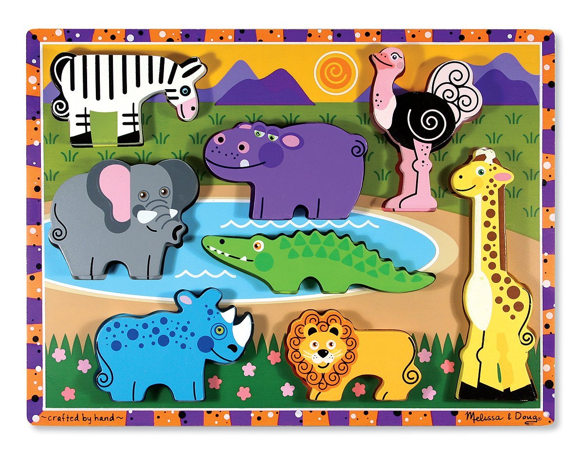 Holzpuzzle Vergleich – Puzzles für Kleinkinder ab 2 Jahren