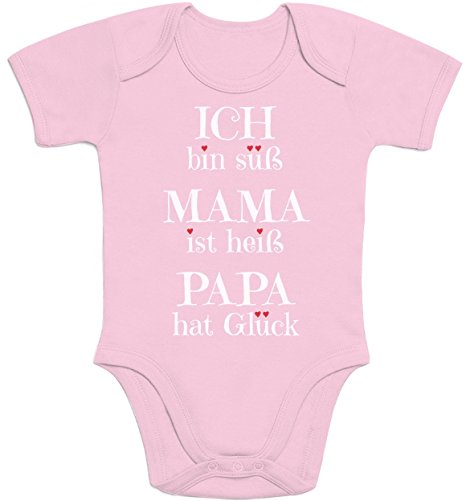 Lustige Baby Strampler