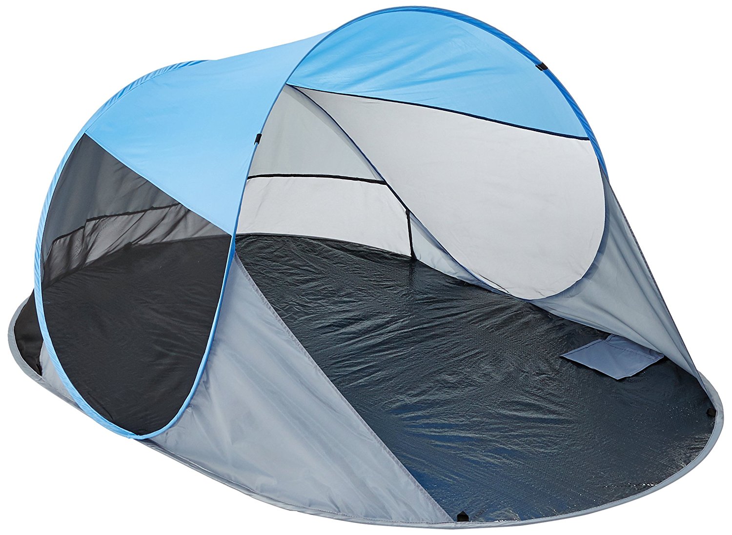 Strandmuschel Vergleich – Die besten Pop-up Strandzelte für Familien