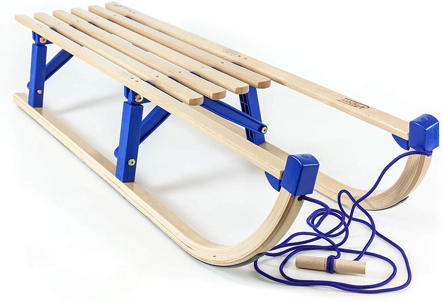 Der große Holz-Schlitten Vergleich - Welchen Rodel kaufen?