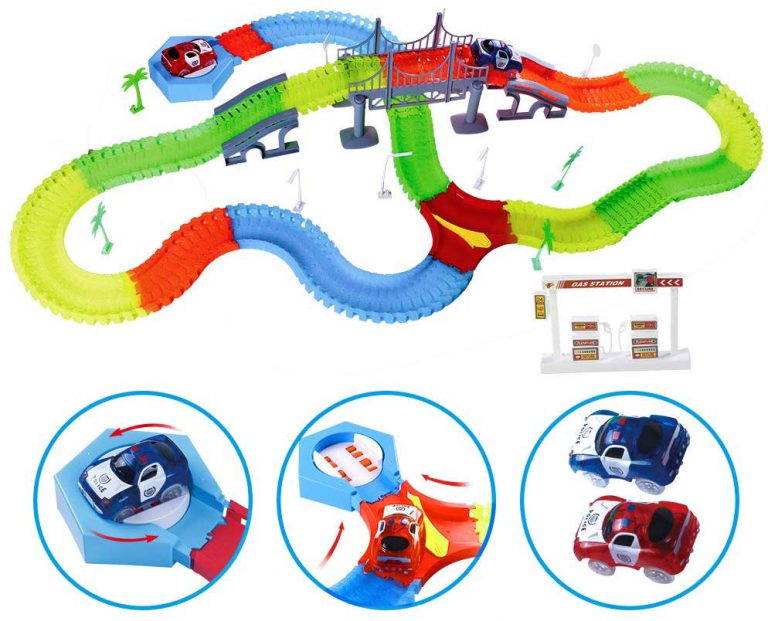 Magic Tracks Rennbahnen - Die besten Starter-Sets im Vergleich
