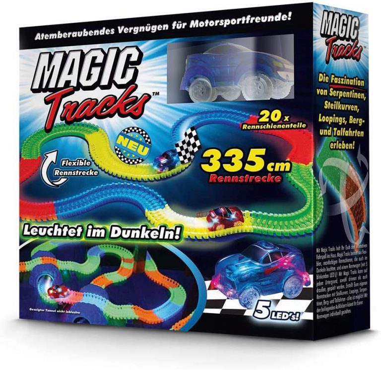 Magic Tracks Rennbahnen - Die besten Starter-Sets im Vergleich