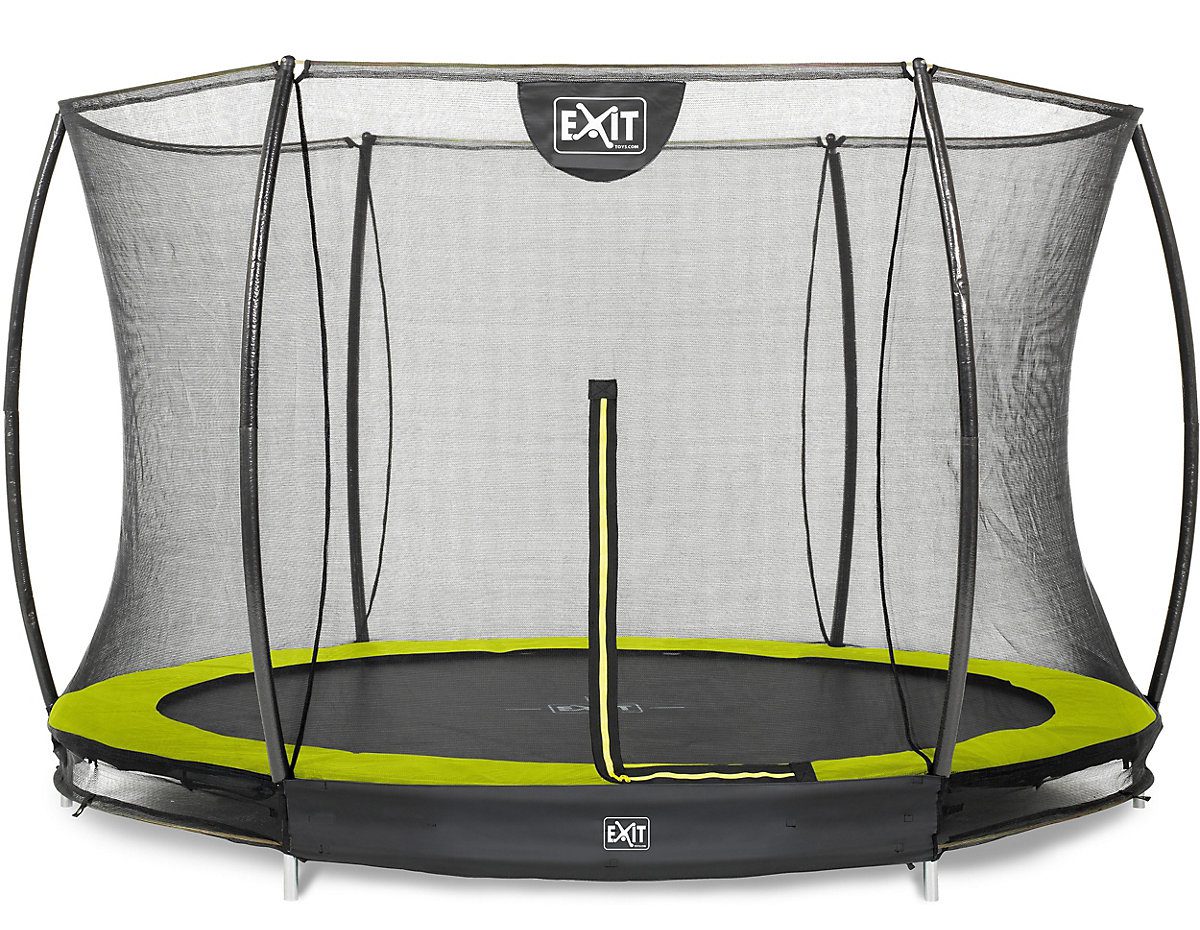Bodentrampolin-Vergleich - Sieben Inground-Trampoline für den Garten